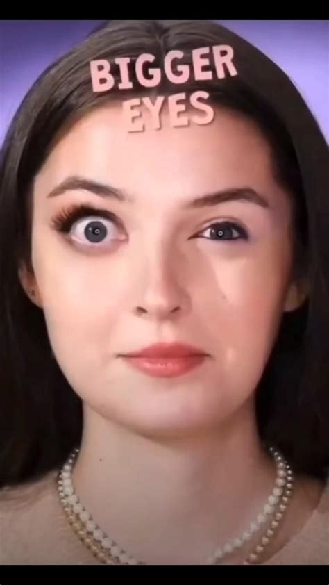 Bigger Eyes Make Up In 2025 Eye Makeup Tutorial Eye Makeup Bigger Eyes