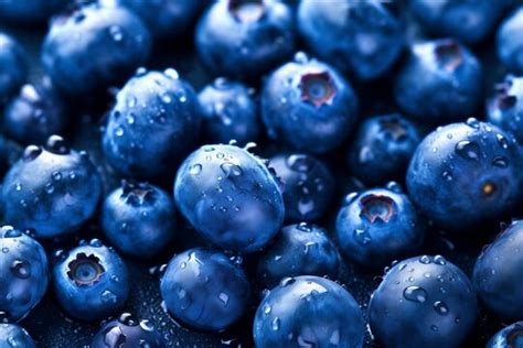 Imágenes De Blueberry Background Descubre Bancos De Fotos