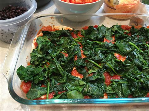 How To Big Batch Vegetarian Mexican Lasagna How To Eat
