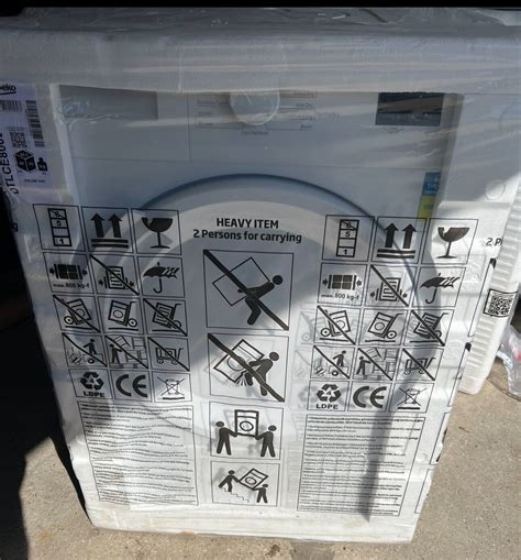 Beko DTLCE80051W Dryer Condenser Tumble 8kg ID7010111282
