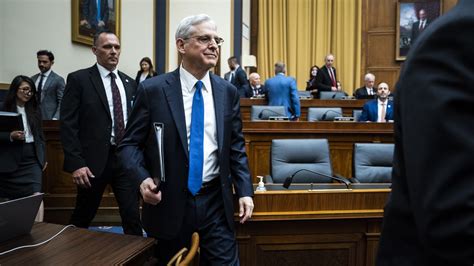 House Republican Ad Bashes Democrats Over Merrick Garland Contempt Vote