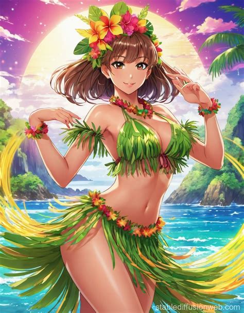 Hula Hula Prompts Stable Diffusion Online