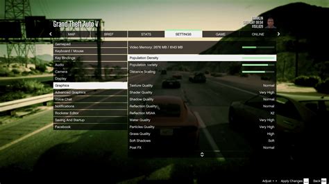 Gta V Pc Graphics Options Revealed Gta Boom