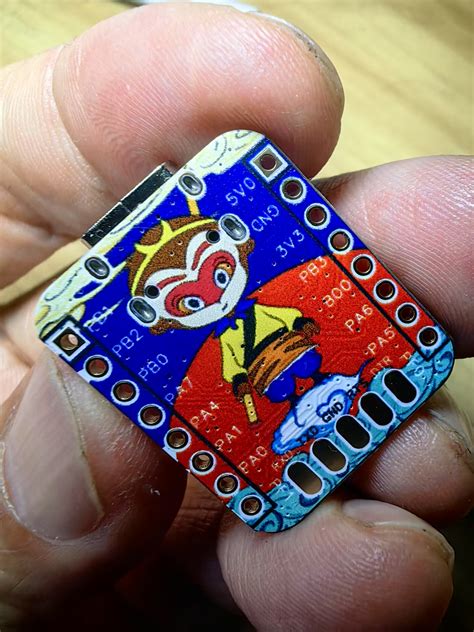 【花雕学编程】arduino动手做（193） 合宙 Air001 Nano 最小系统开发板 配套串口下载模块arduino Air001