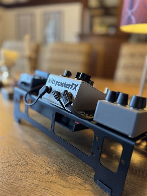 Attaching Pedals Using Dual Lock Updating My Module A Pedalboard