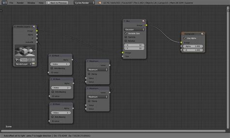 Animation How Can I Use The Blender Compositor To Blur Multiple