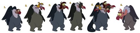 Disneys The Jungle Book Vulture Ursa Grizzimals — Weasyl