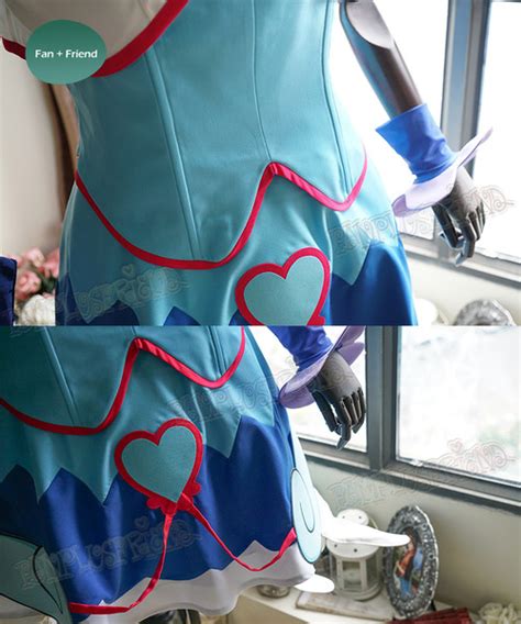 Yu Gi Oh Vrains Cosplay Blue Angel Aoi Zaizen Costume Set