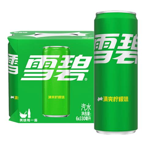 PLUS会员Coca Cola 可口可乐 柠檬味汽水碳酸饮料 330ml 6罐10 9元需换购 慢慢买比价网