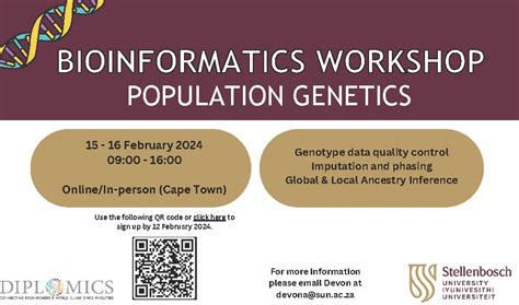 South African Genetics Society On Linkedin Population Genetics Is Key To Genetic Data Analysis