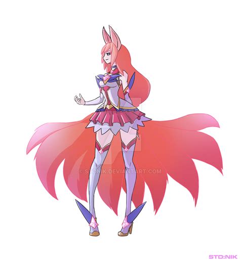 Star Guardian Ahri By Stdnik On Deviantart