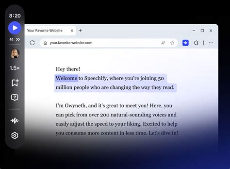 Microsoft Edge Text To Speech Extension Try It Free Speechify