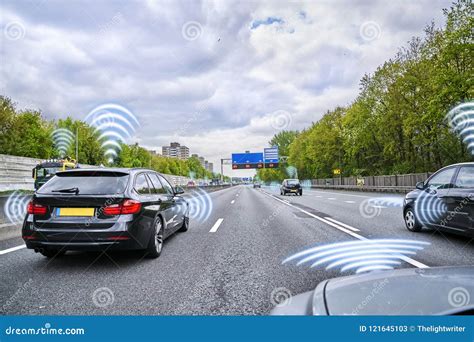 Concept Of Self Driving Car Stock Image Image Of Inside Design