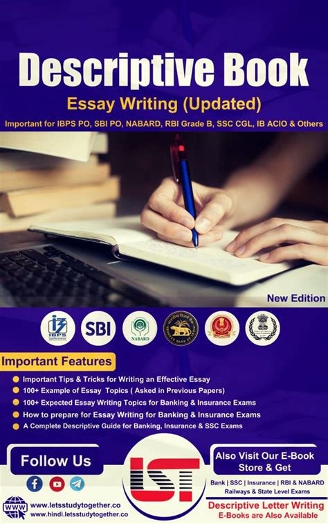 100 Descriptive Essay Writing Topics Ibps Po And Sbi Po Mains 2020 21