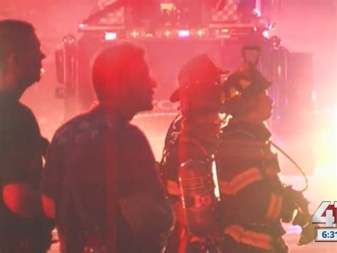 Early Morning Fire Destroys Home In Kcmo