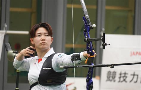 野田 紗月 熱勝！パリオリンピック日本代表 公益社団法人全日本アーチェリー連盟 All Japan Archery Federation