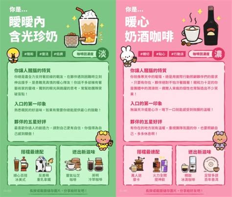 IG瘋玩你是什麼咖啡心理測驗10道題剖析內在人格特質跑咖人必玩 心理測驗心測心理測驗咖啡心理測驗LINE禮物 生活發現