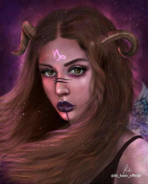 ♑💟 Zodiac Capricorn Art Capricorn Tattoo Capricorn Women Astrology