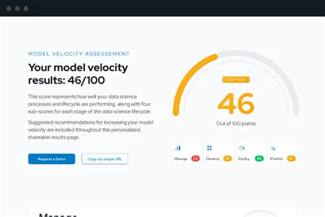 Model Velocity Data Science Lifecycle Assessment Domino Data Lab