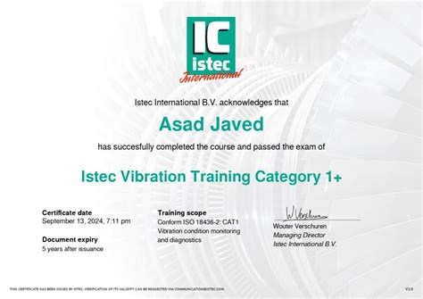 asad javed on linkedin vibration proactivemaintenance