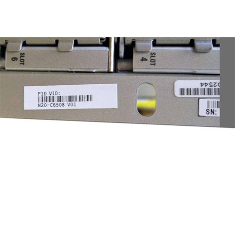 Cisco Ucs 5108 Blade Server Chassis