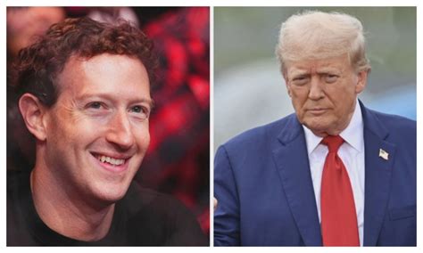 Meta Agrees To Pay Trump 25m Settlement Over Facebook Instagram