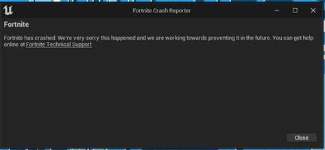 Crash Reporter Rfortnitebr
