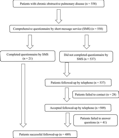 Flow Chart Of The Follow Up Design And Process Download Scientific Diagram