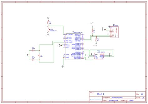 MCU Audio Connection EasyEDA Open Source Hardware Lab