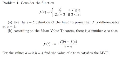 Solved Use The E D Definition Of The Limit To Prove That