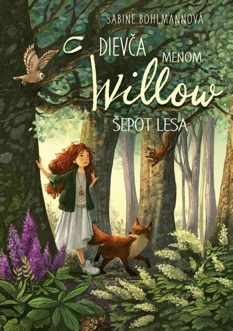 Kniha Dievča Menom Willow 2 Šepot Lesa Chooze Sk
