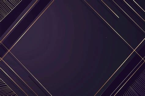 Art Deco Frame Background Premium AI Generated Vector