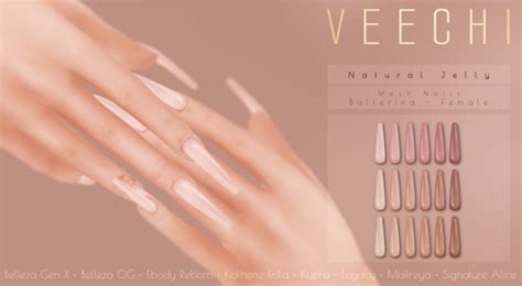 Second Life Marketplace Veechi Natural Jelly Ballerina Mesh