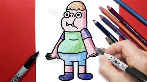 رسم كلارنس بالخطوات للمبتدئين تعليم الرسم السهل Drawing Clarence