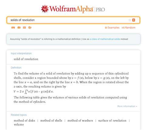 Using Wolfram Alpha To Understand Mathematics