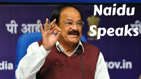 Vice Presidential Election 2017 M Venkaiah Naidu Calls Congress