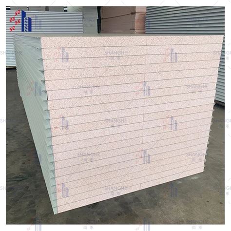 Eps Board Insulated Interior Styrofoam Sandwich Roof And Wall Panel