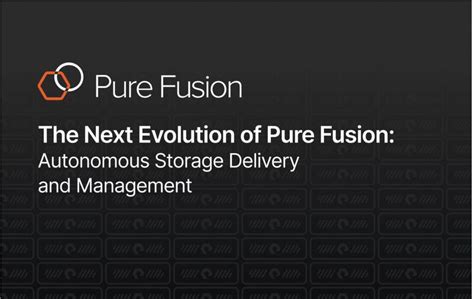 Pure Storage On Linkedin Purefusion Data Datastorage Purestorage