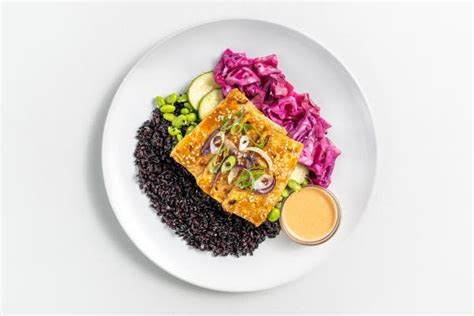 Sesame Ginger Tofu Poke Bowl By Emily Peck Cookunity