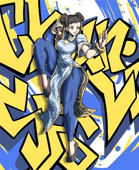 Chun Li Street Fighter Street Fighter Art Street Fighter Characters