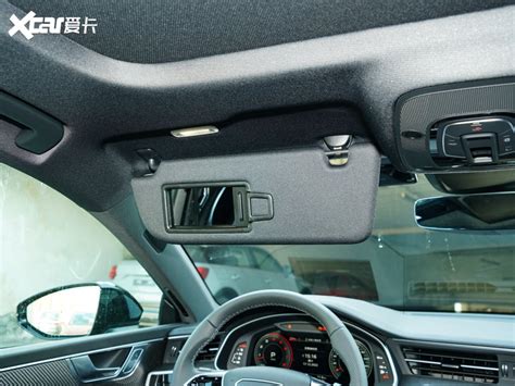 【2023款奥迪a7 55 Tfsi Quattro 尊享型中控区 15375张图片】汽车图片大全爱卡汽车