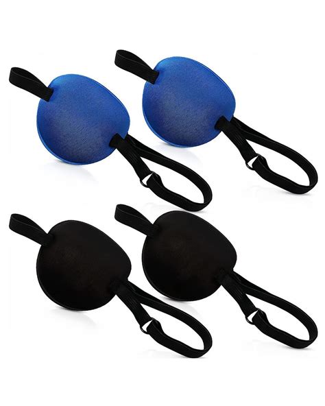 4 Piece Adjustable Amblyopia Fabric Breathable Eye Patch Shop Today
