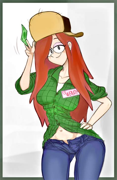 Wendy Corduroy Gf Эротика Gf Art Gf Персонажи Gravity Falls