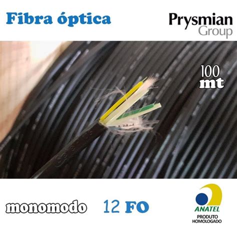Cabo Optico Antiroedor Cfoa Sm Ddr s fo Prysmian metros Frete grátis