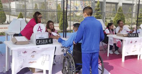 Elecciones 2024 Inicia Voto Anticipado Para Personas En La Cárcel Y