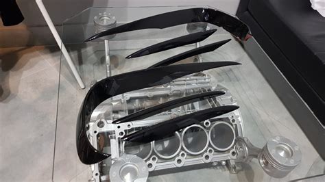 Клыки на передний бампер — Mercedes-Benz E-Class (W213), 2 л, 2019 года ...