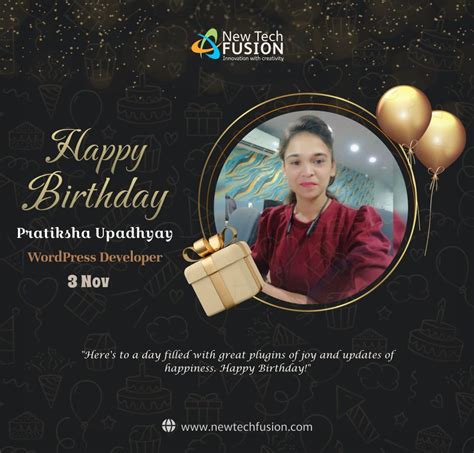 newtechfusion cybertech pvt ltd on linkedin belatedbirthdaywishes
