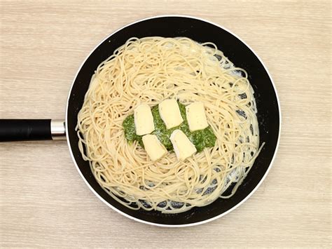 바질페스토 파스타 만들기