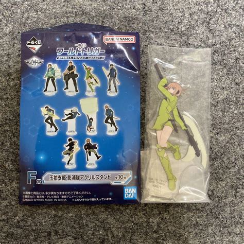 【新品未使用】1番くじ ワールドトリガー アクリルスタンド 小南桐絵 メルカリ