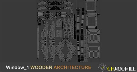 3d Models Of Windows Download Walls With Windows 3d Models